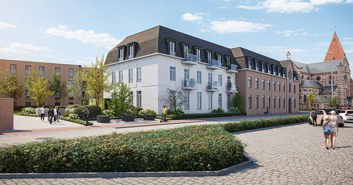 Kloosterpark - een groene thuis in het hart van Berlaar | DC Belgium